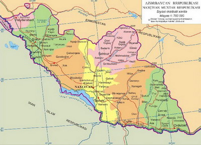 Esim - About the Declaration of the accession of the Nakhchivan ...