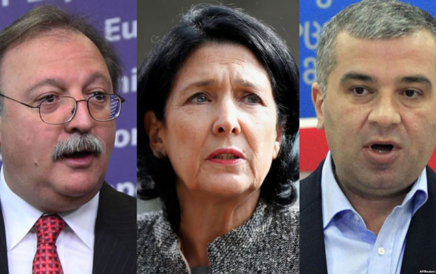 Gürcüstanda prezident ikinci turda seçiləcək