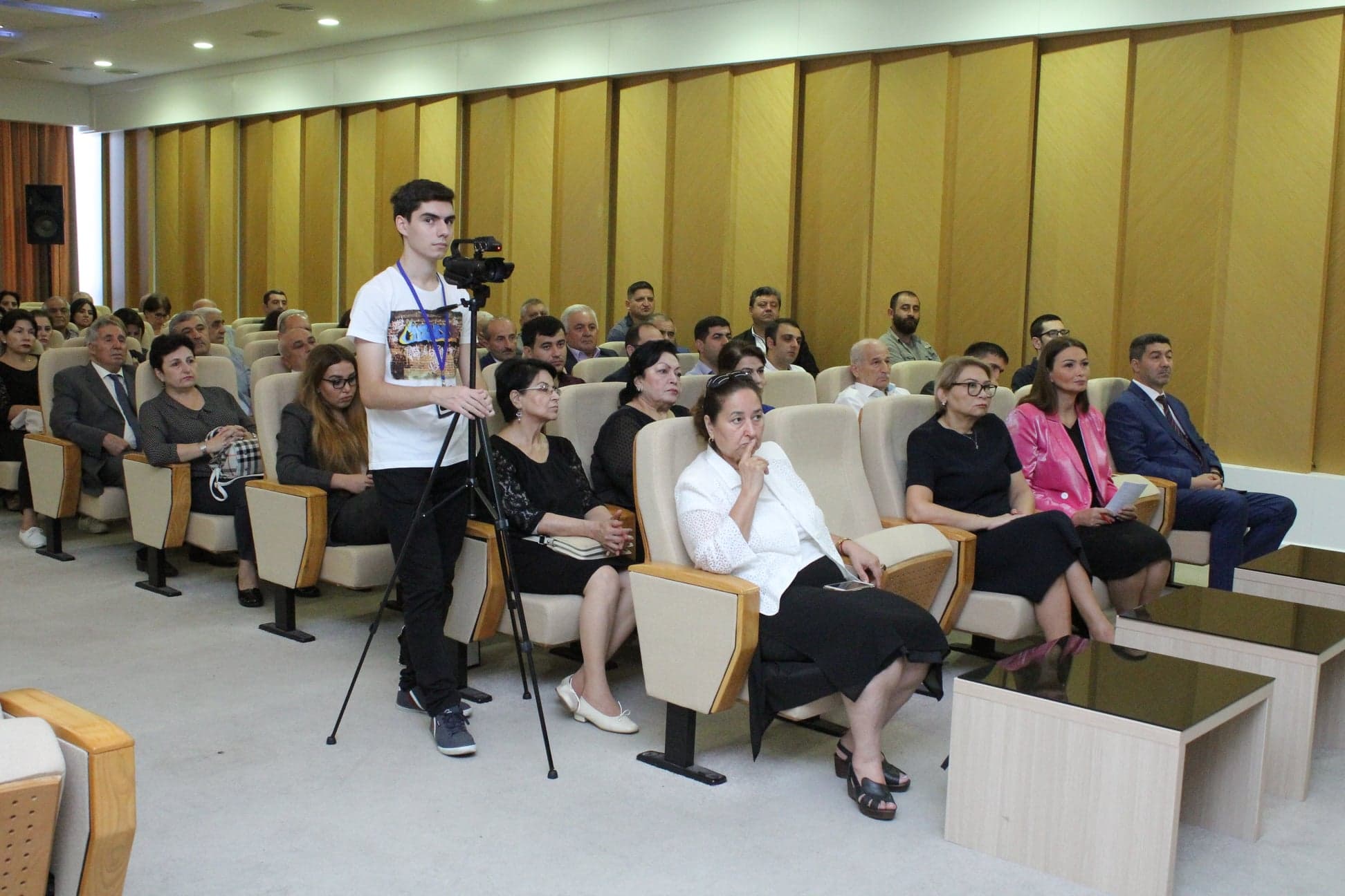 “Qafqaz Neoliti” sənədli filminin təqdimatı keçirildi